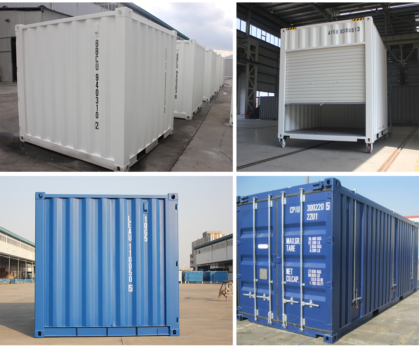 NON-STANDARD SHIPPING CONTAINERS