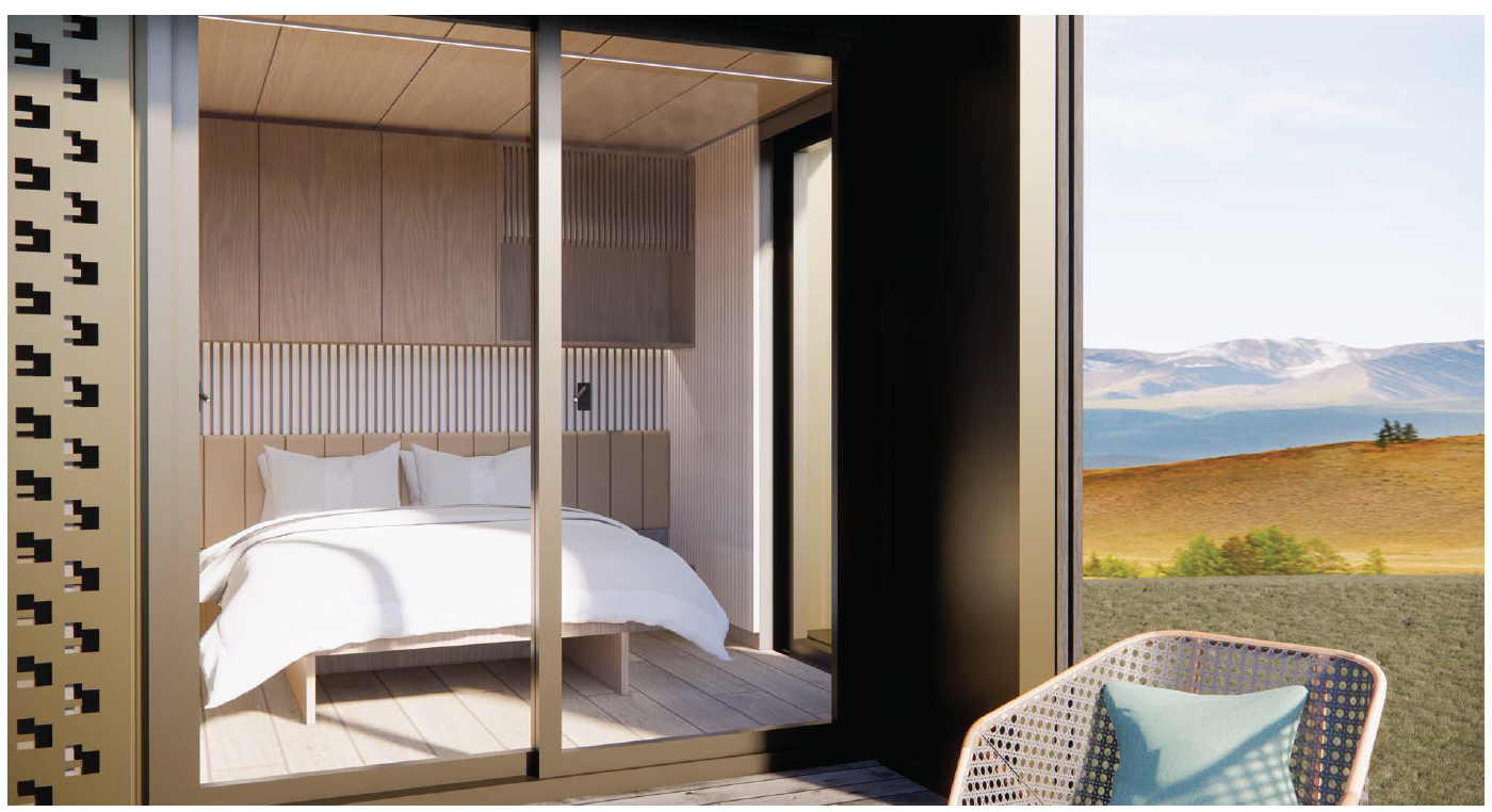 Skypod·Australia and New Zealand standard 40HC single-family villa